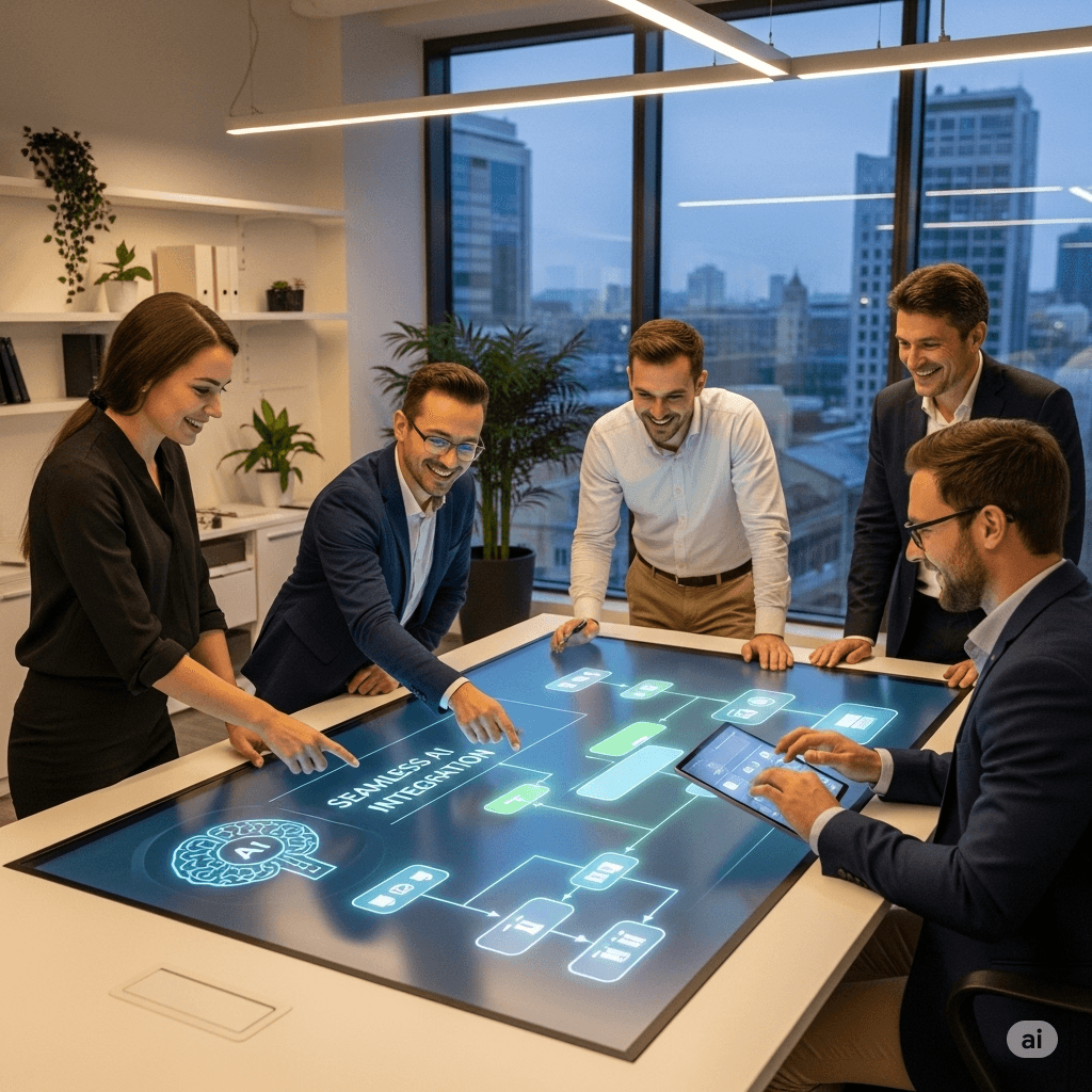 AI Implementation Services That Put People First | Vovance